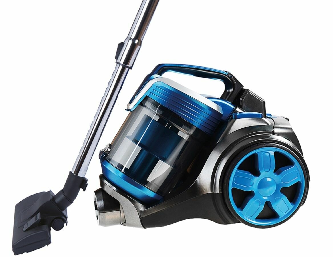 Пылесос Kelli KL-8024 2600Вт Синий