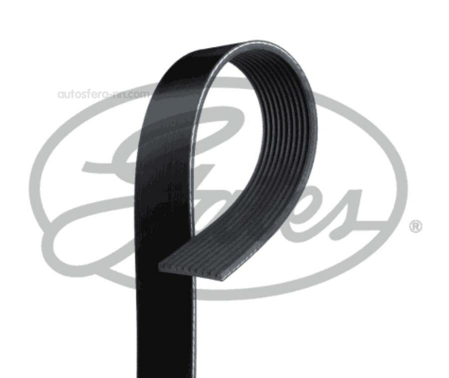 GATES 10PK2473HD Поликлиновый ремень привода вспомогательных агрегатов FleetRunner®