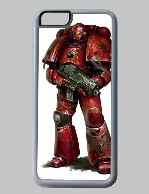 Чехол Вархаммер, Warhammer 40000 на телефон №9