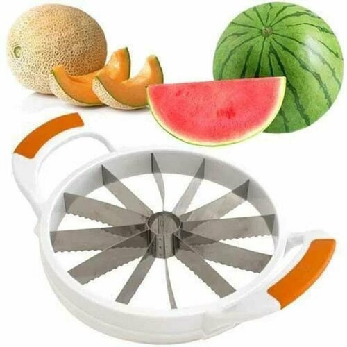 Нож для нарезки арбуза и дыни / Нож для для фигурной резки / Нож для ...