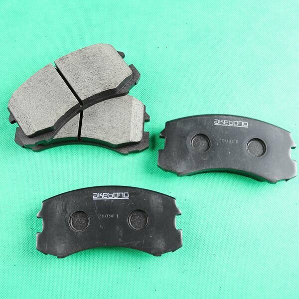 Колодки тормозные передние AN-641K AKEBONO Mitsubishi dingo CQ1A; Mitsubishi lancer CS5A OEM MZ690563