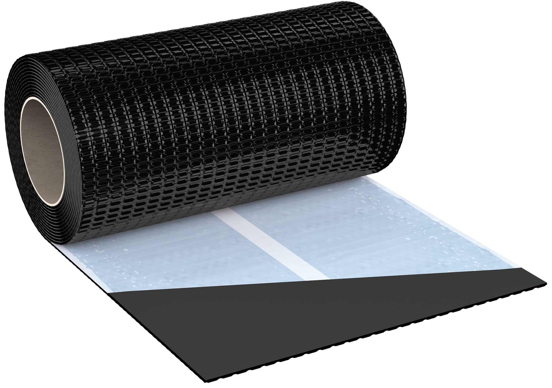 Лента для примыкания Eurovent® FLEX 4D, 290мм х 5м, чёрный (RAL 9005)