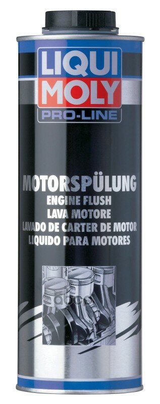 LiquiMoly Pro-Line Motorspulung 1L средство для промывки двигателя Профи! LIQUI MOLY арт. 2425