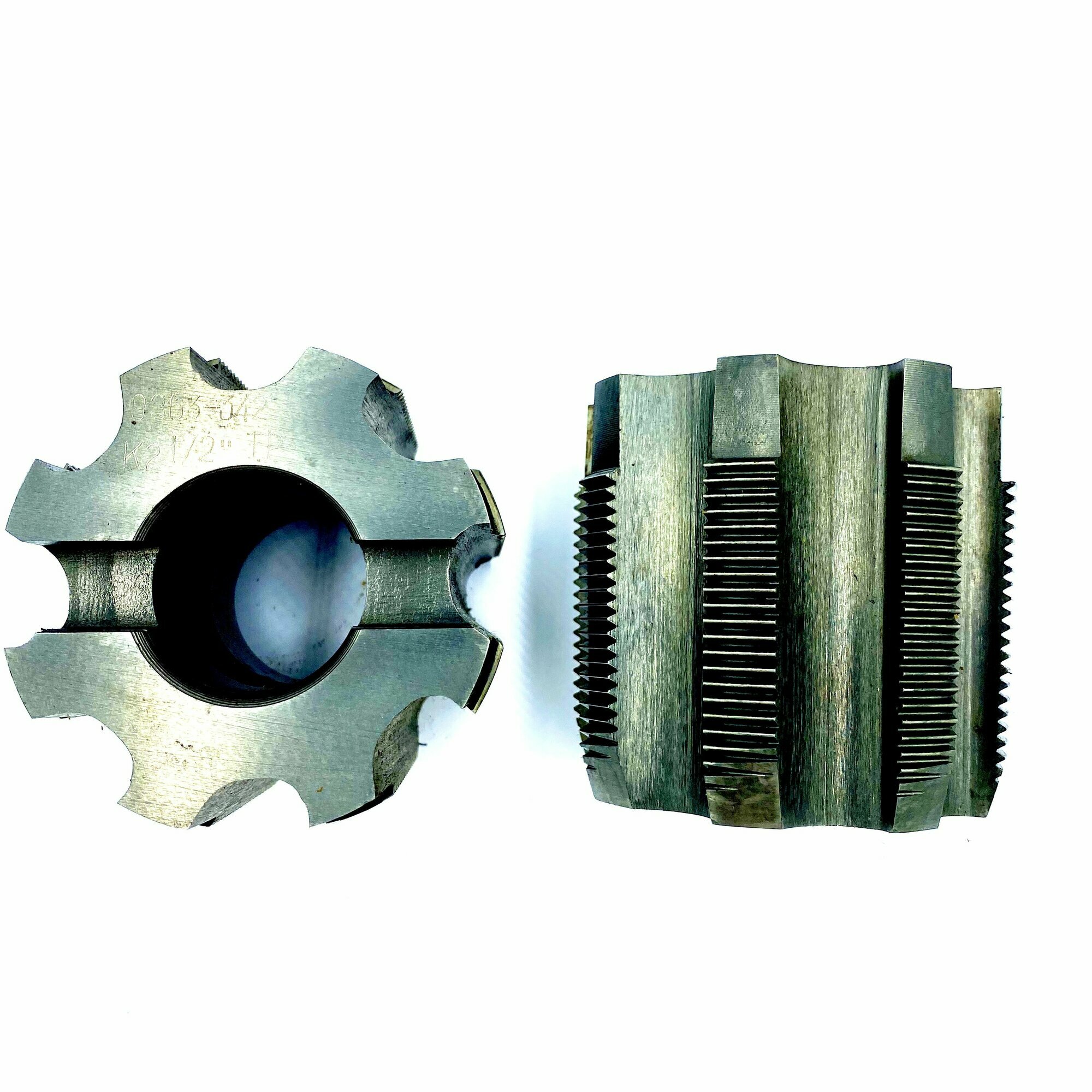 Метчик Rc 2 1/2" (BSPT) 11 ниток/дюйм насадной Р6М5