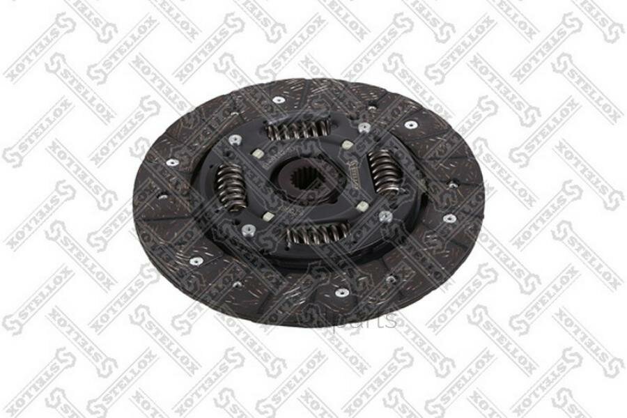 STELLOX 0700142SX диск сцепления!\ Citroen C3/C4, Peugeot 206/307 1.4 16V 03>