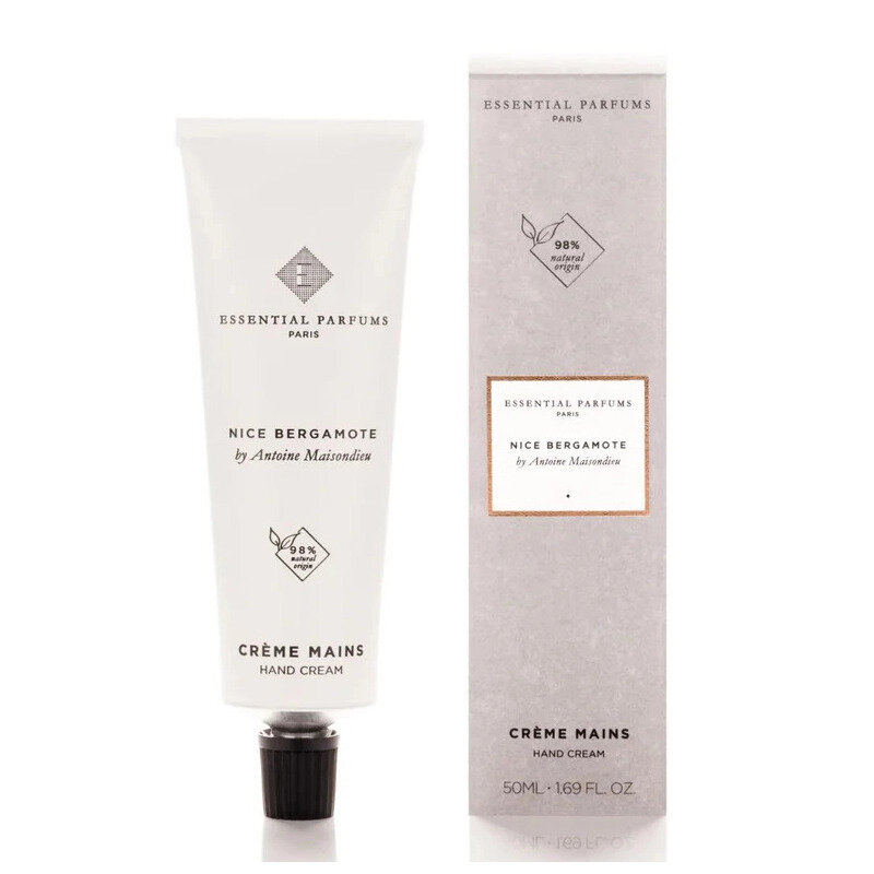 Essential Parfums PARIS Nice Bergamote крем для рук 50 мл / Эссеншиал Парфюм Найс Бергамот