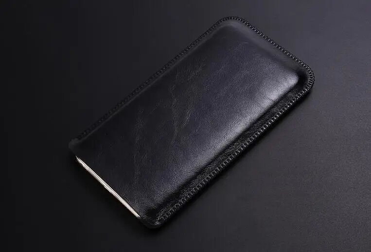 Для Apple iPhone 17 Pro Max 6,9 дюйма, чехол из микрофибры, кожаный чехол для телефона, чехол с карманом для iPhone 16, 15, 14 Plus 13 Pro 12 Oil wax black, iphone 17 17 Pro