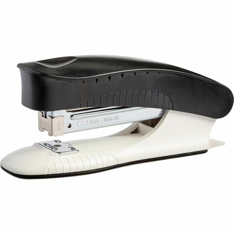 Комус Степлер PSBK2425, до 25 листов, чёрный