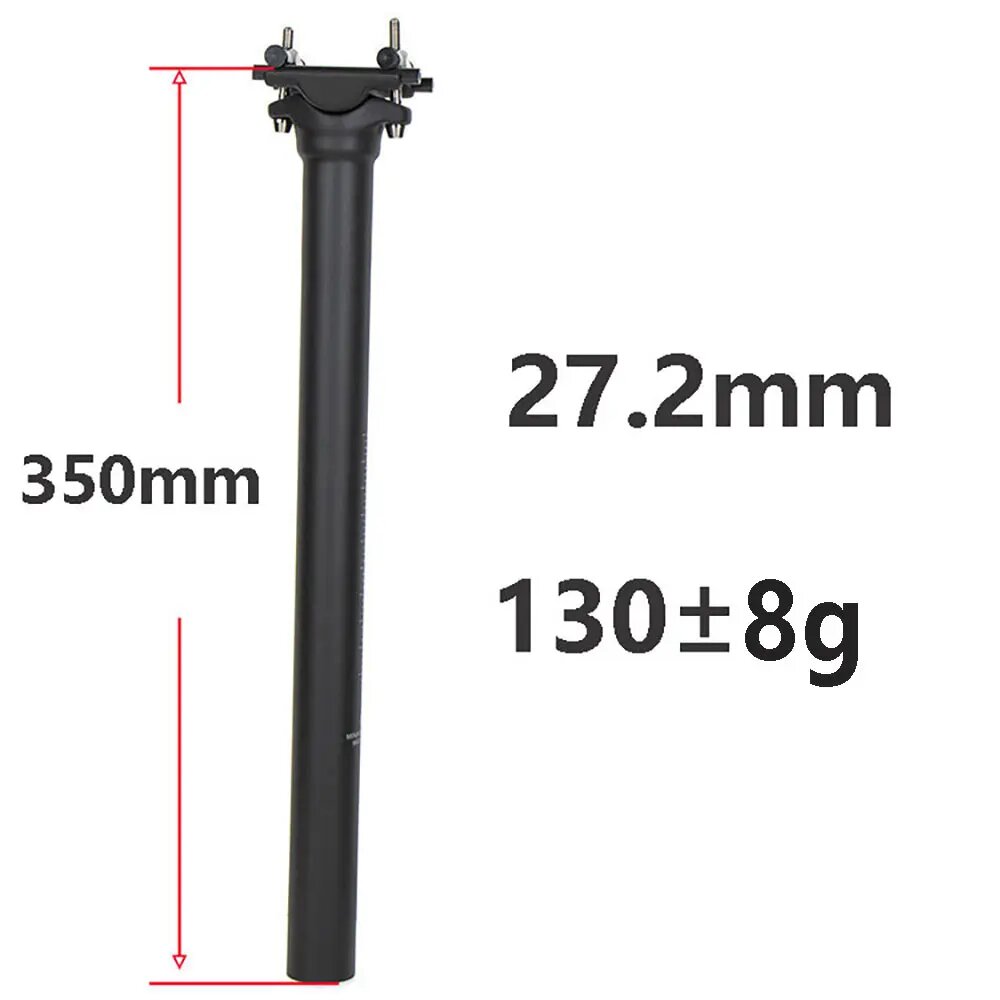 Подседельный штырь 27.2x350mm, черный