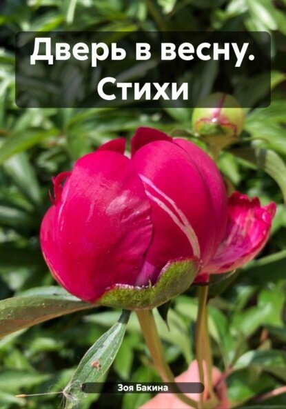Дверь в весну. Стихи [Цифровая книга]