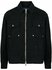 Куртка Rassvet Logo-embroidered cotton jacket, размер M, black/black