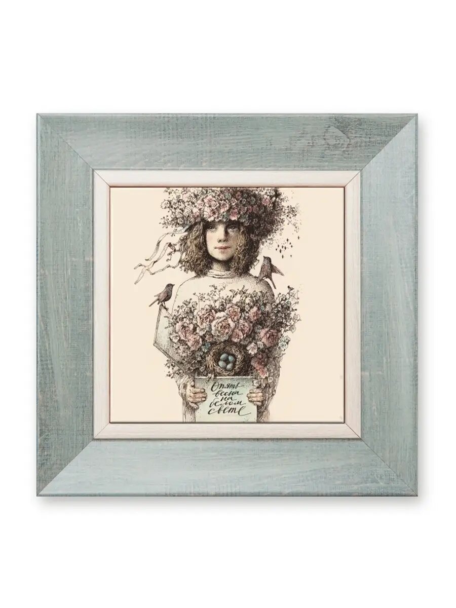 Картина на стену с ангелами