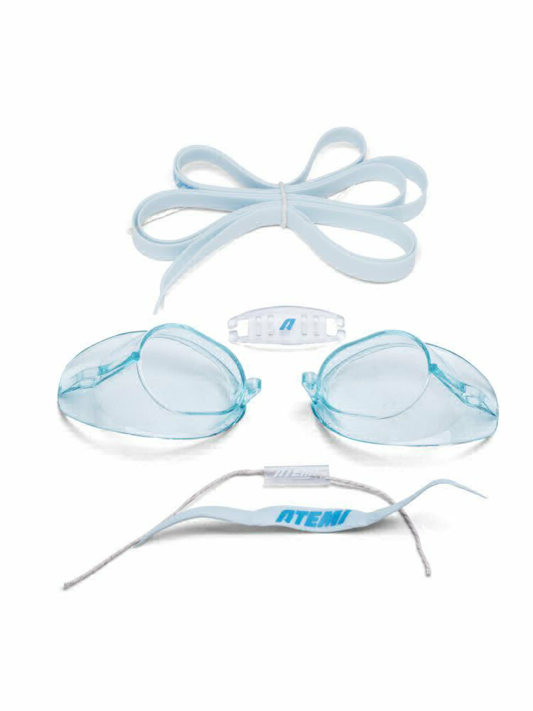 Очки плавательные Atemi Classic Racing силикон голубой CCR1BE Classic Racing силикон голубой