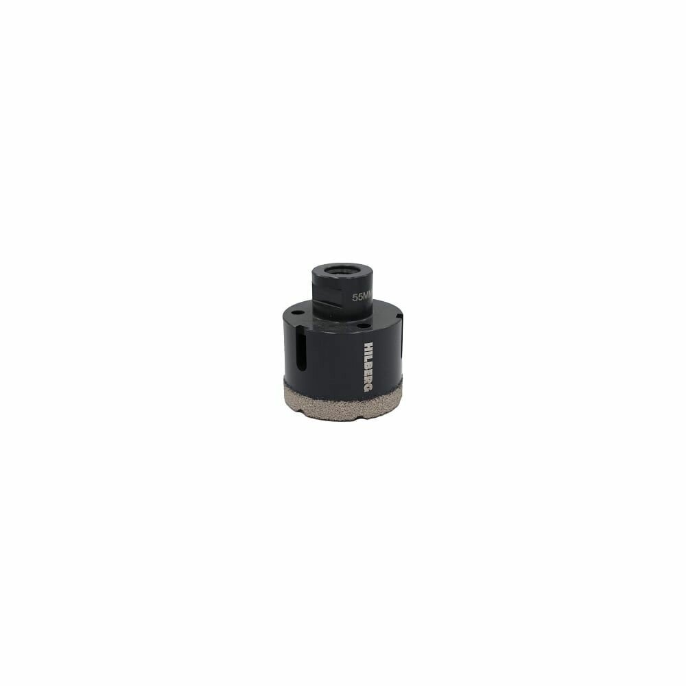 Коронка алмазная по керамике и керамограниту Super Hard (55 мм; M14) Hilberg HH655