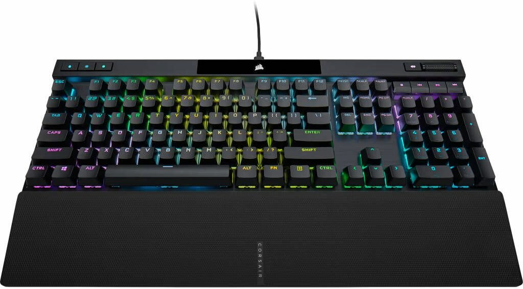 Клавиатура Corsair K70 Pro Rgb черный (CH910941ANA)