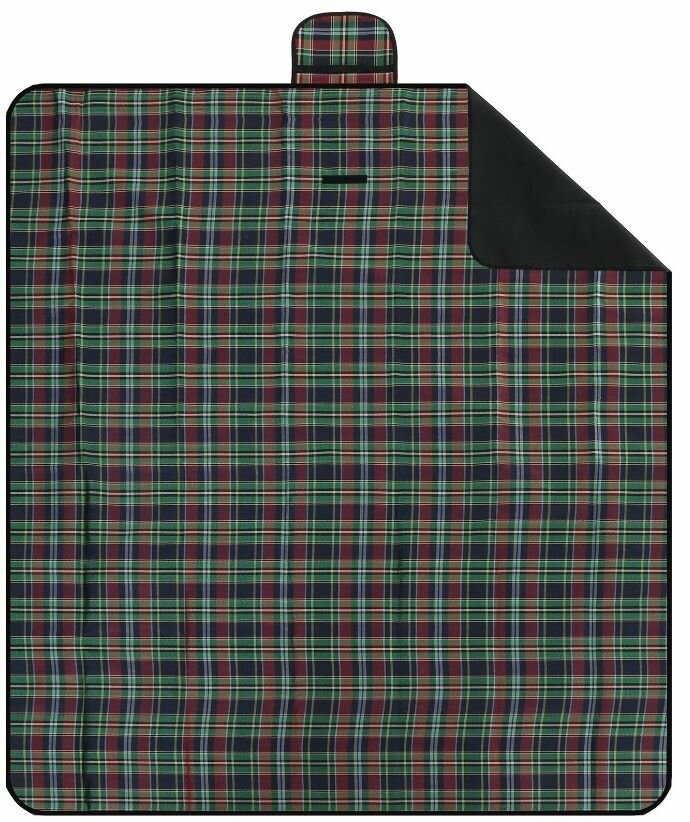 Коврик туристический походный, ковер каремат для пикника на природе, плед для дачи, кемпинга и пляжа, отталкивает влагу и сохраняет тепло, 150х180 см, цвет микс