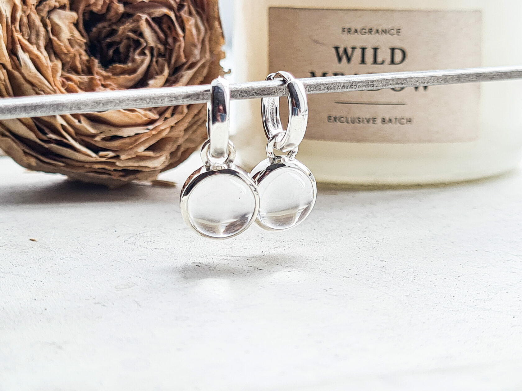 Серьги трансформеры, с подвесками, серебро, 925 проба, горный хрусталь