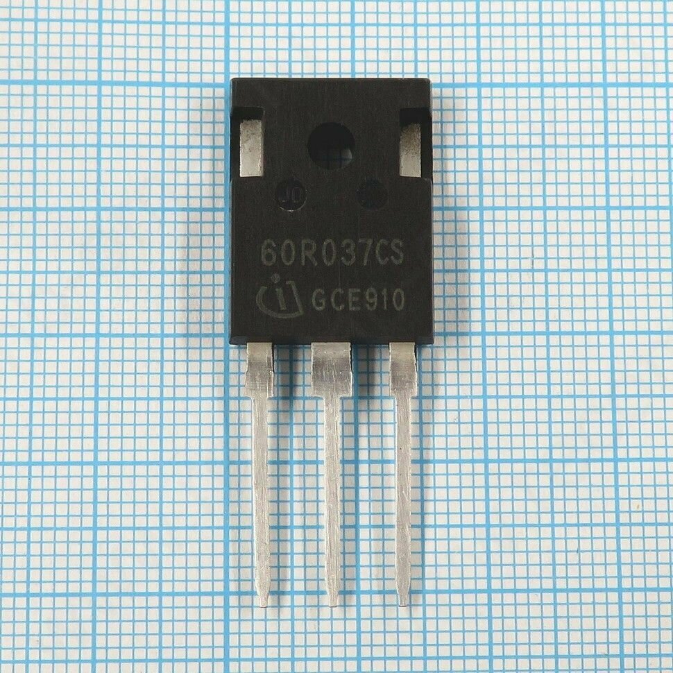 60R037CS 650V 54A 0.037 TO-247 - N-канальный транзистор