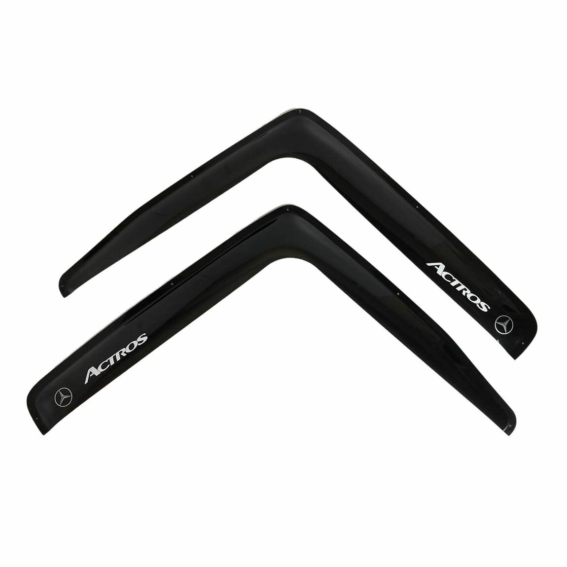 Дефлектор двери (ветровии) с лого на Mercedes-Benz Actros MP5