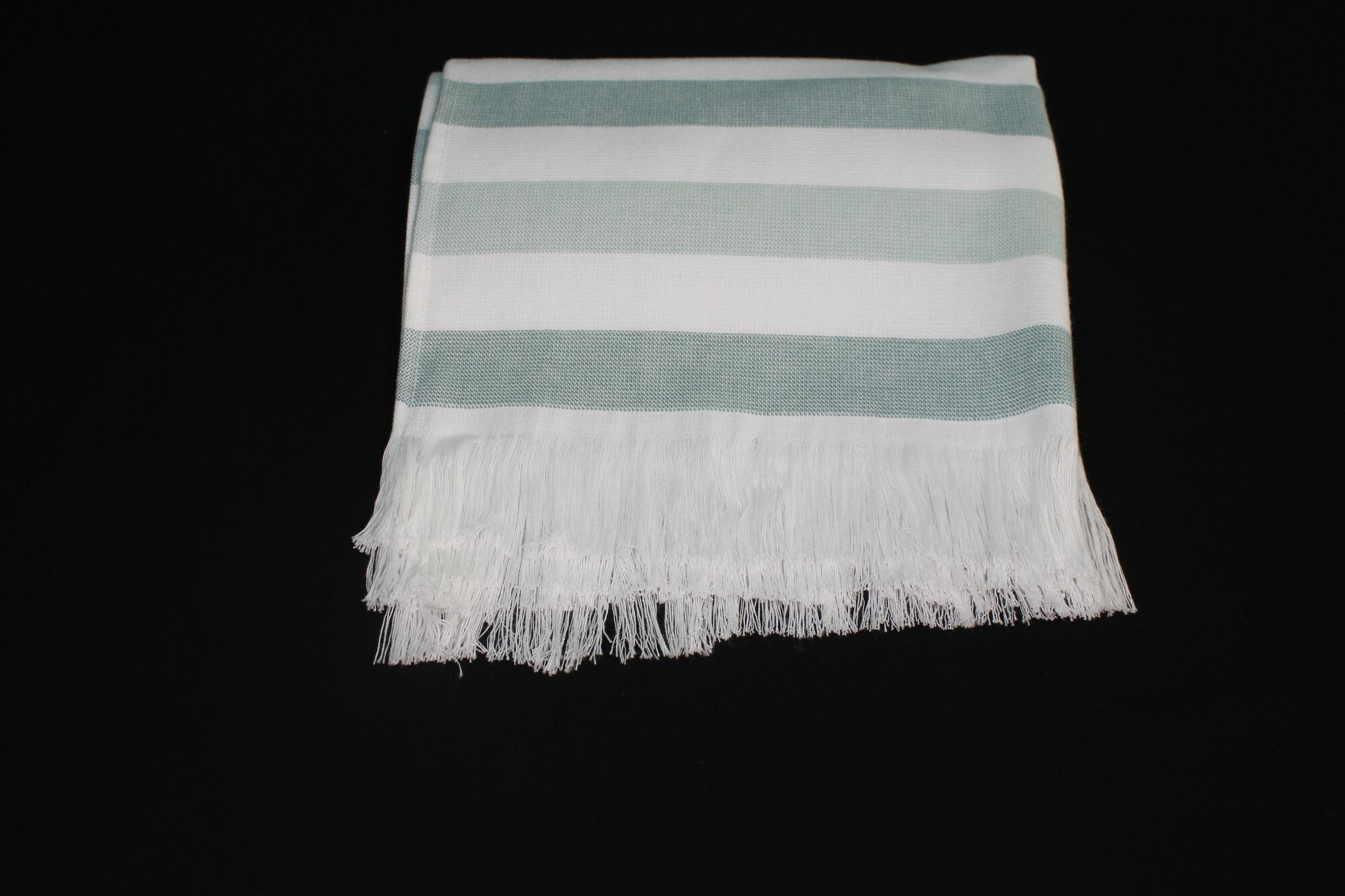 Полотенце HOBBY HOME, Stripe, 50х90 см , зеленый, хлопок 100%, Турция