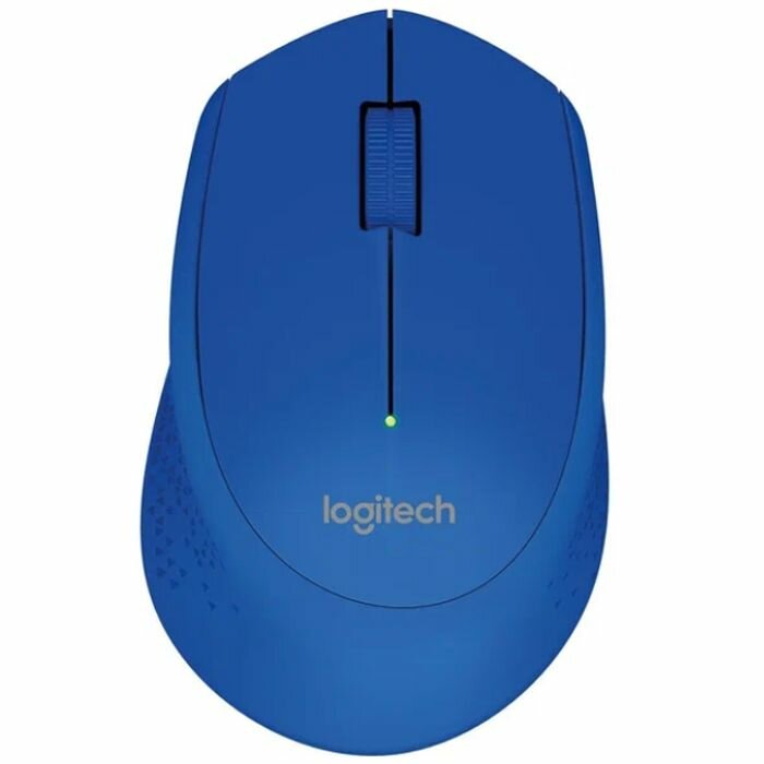 Мышь Logitech Wireless Mouse M275 blue (910-004427) — фото 1