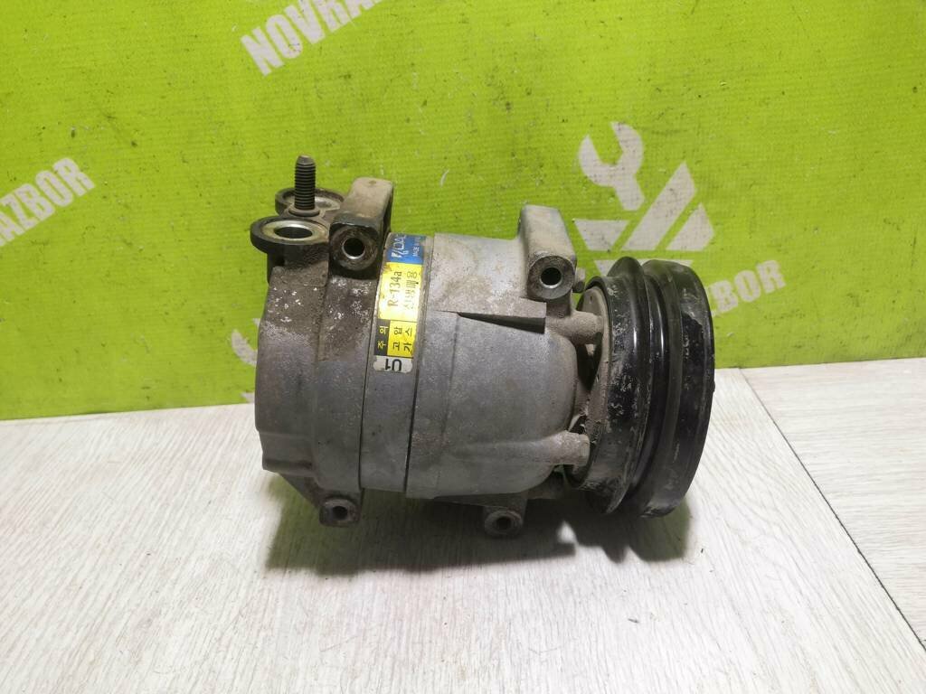Компрессор кондиционера Chevrolet Lanos 2004+
