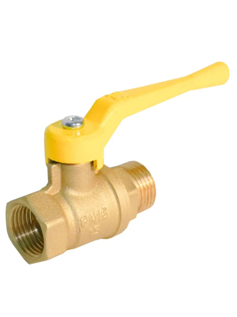 Кран газовый ДУ-20 рычаг