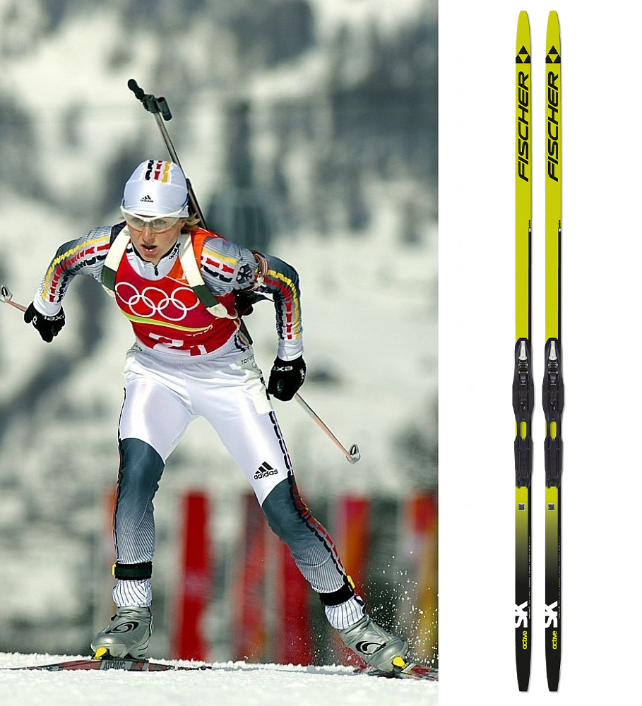 Беговые лыжи FISCHER ACTIVE SKATE 182