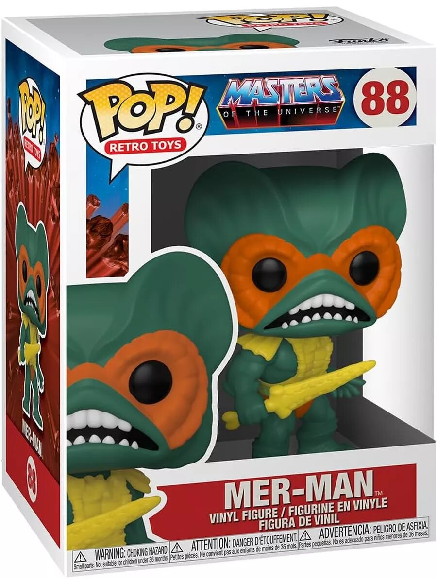 Фигурка Фанко поп Retro Toys: Master's of The Universe