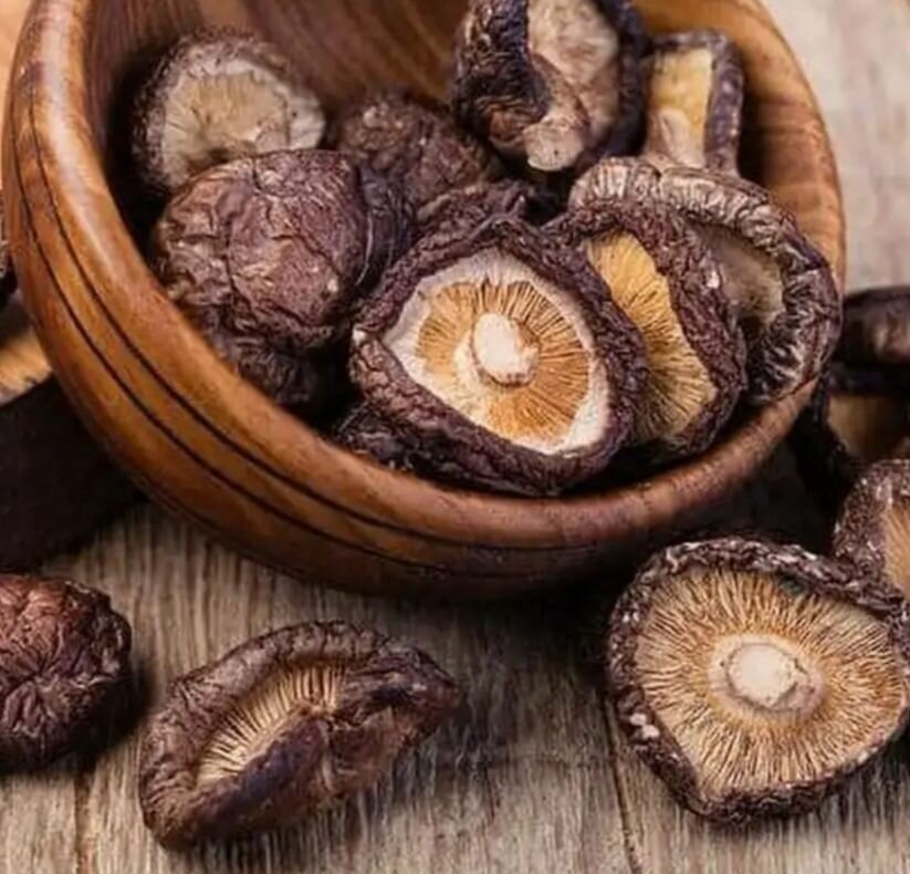 Шиитаке сушеные целые 1кг