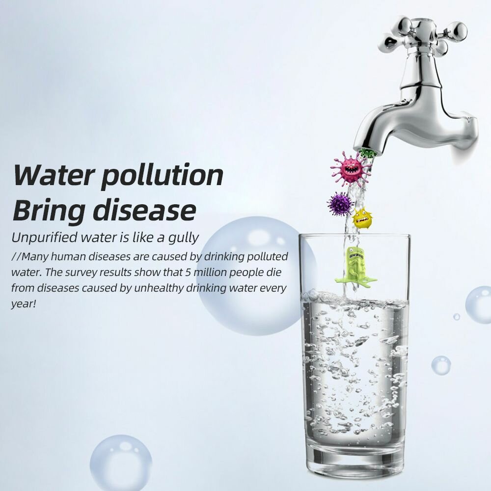 Кипятильник с высоким содержанием водорода 1,5 л, генератор водорода с технологией SPE, зарядка по USB, портативная бутылка для спорта