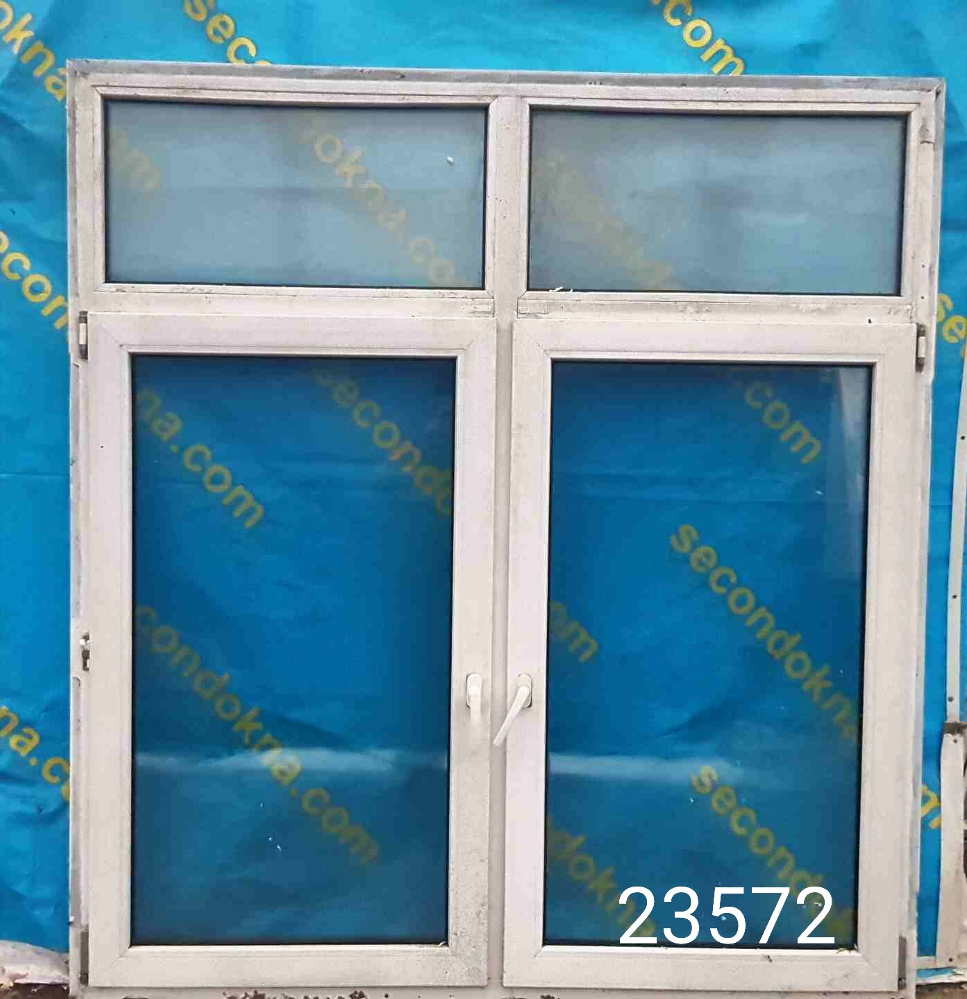 Пластиковое окно Б/У 1810(в) 1400 об х 1660(ш)