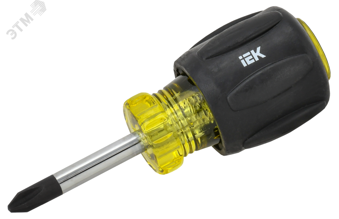 Отвертка PH2х38 Т3 ARMA2L 5 IEK A2L5-SC10-T3-PH-20-038