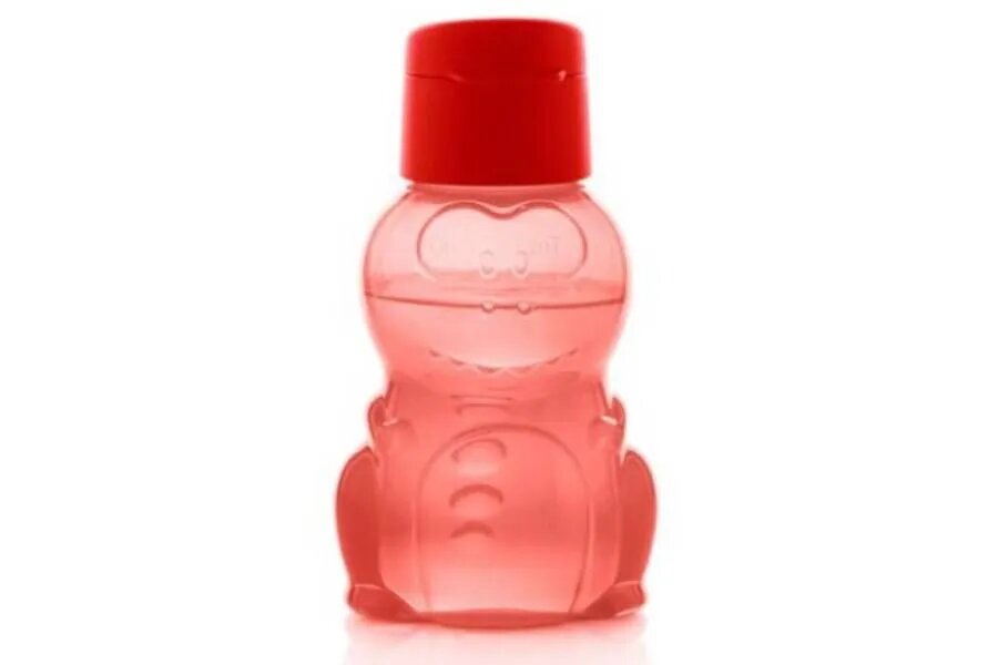 Эко-бутылка Tupperware "Дракон", для воды и напитков, пластик, 350 мл