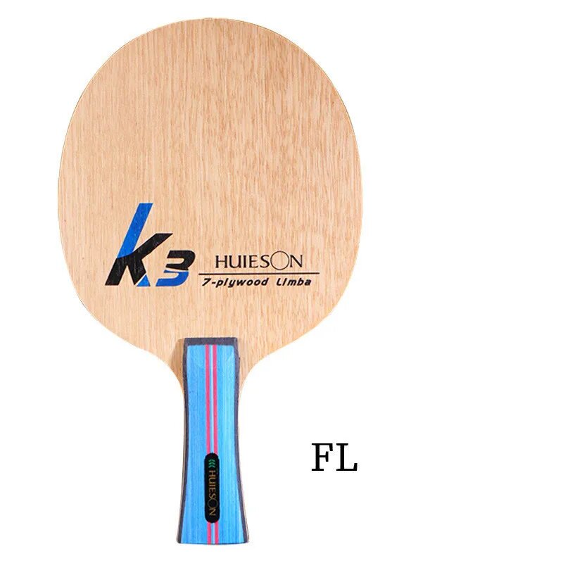 Ракетка для настольного тенниса Huieson K3 2-слойная FL Grip Long Handle