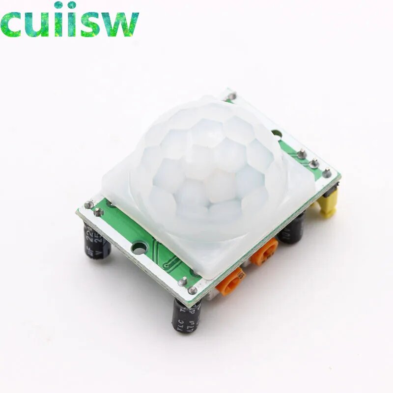 Датчик движения HC-SR501 Green, cuiisw