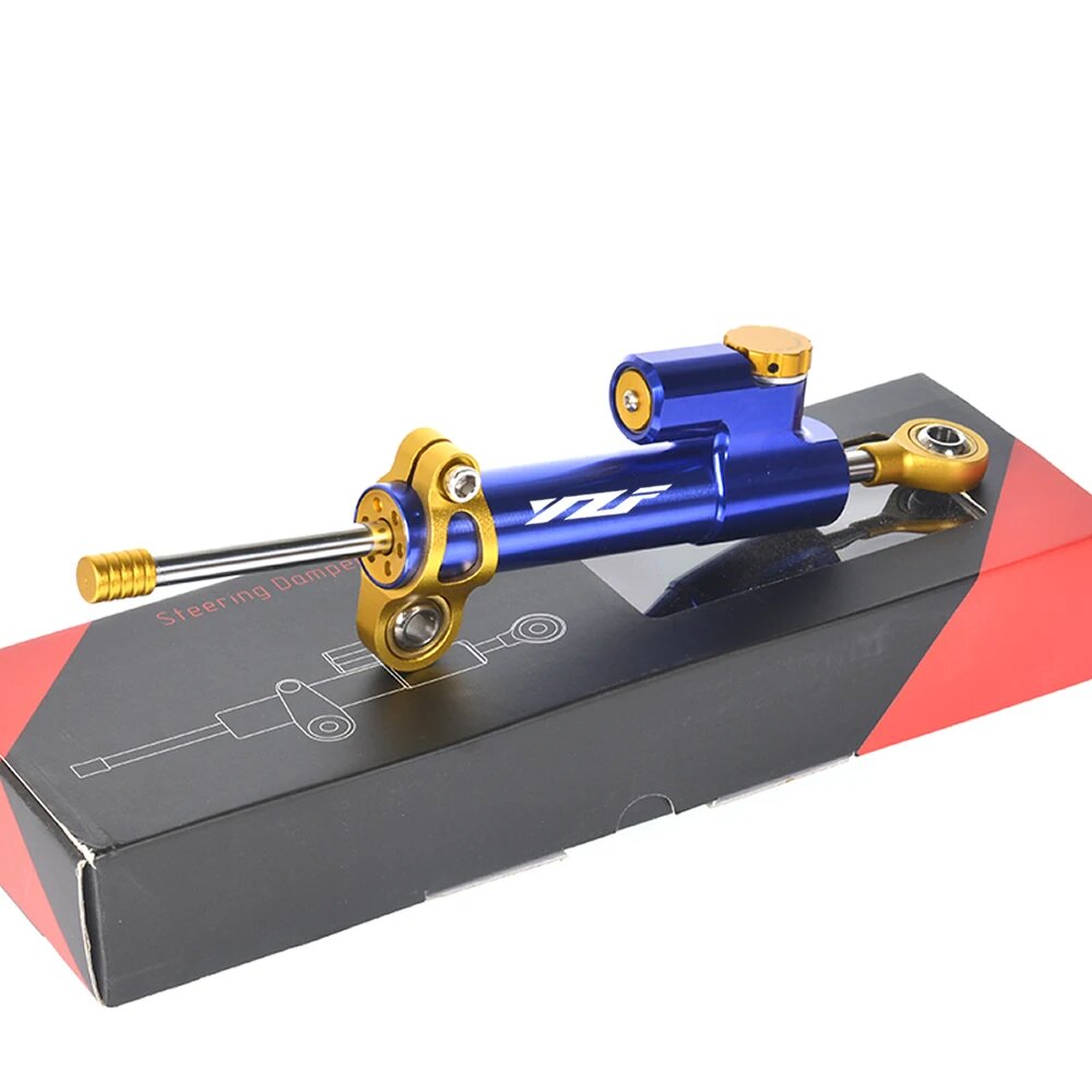 Демпфер рулевого управления Blue Gold для Yamaha YZF R1 R3 R6