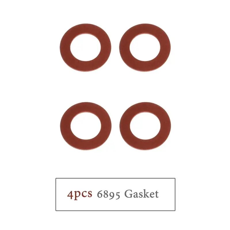 Резиновая прокладка ELESESAFE 6895 для респиратора 6200 4pcs Gasket