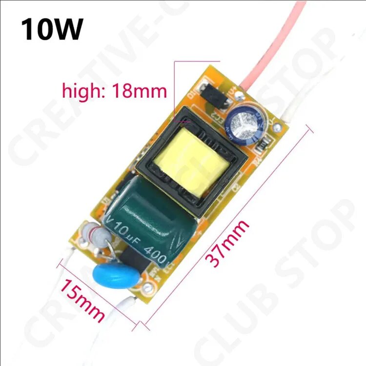 DT&ZM Трансформатор освещения 20-50Вт 24-36В 10W
