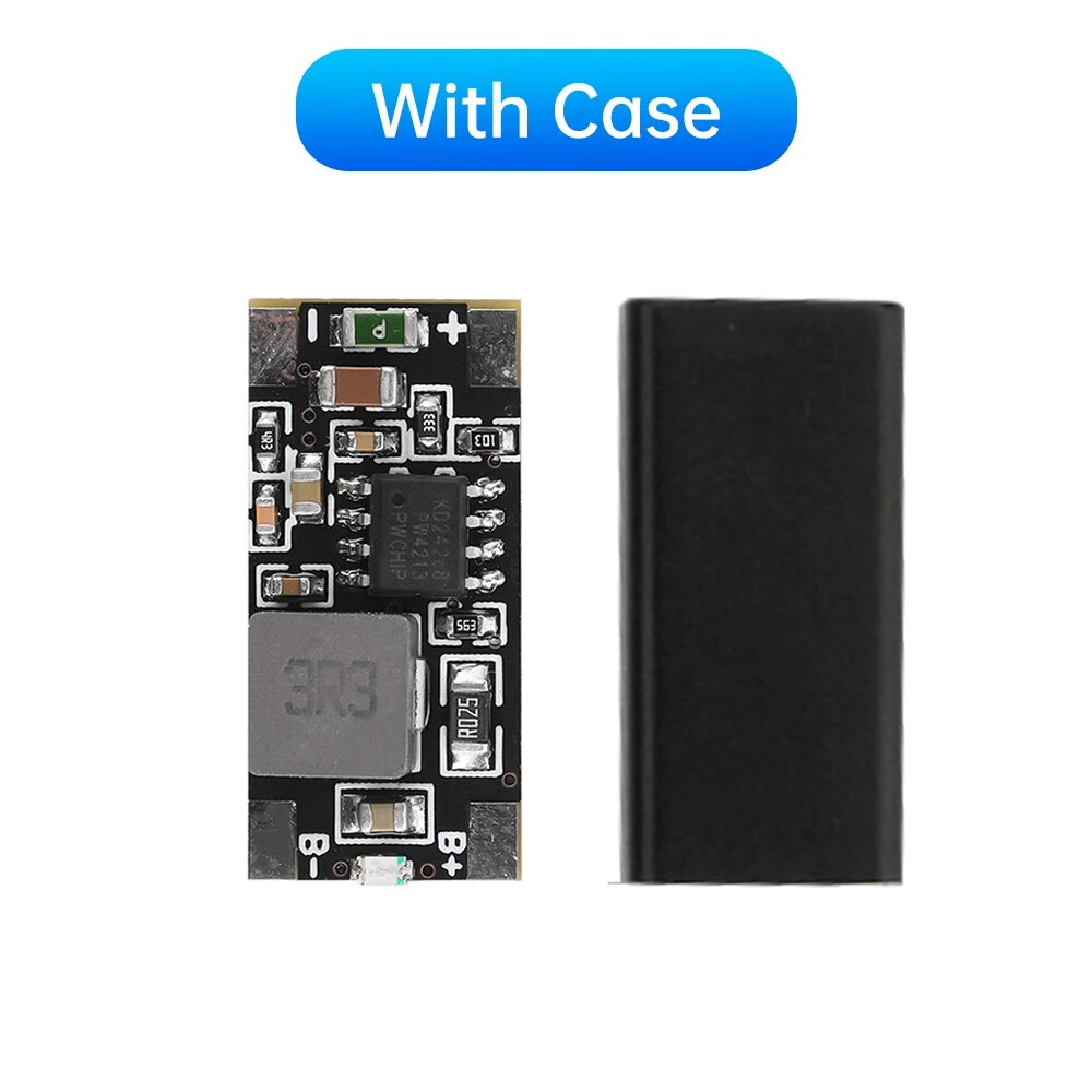 DC5-15V 18650 21700 Модуль зарядки литиевой батареи 9V12V15V Зарядка с индикатором зарядки