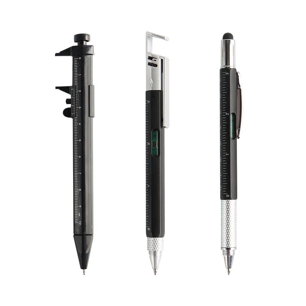 3 шариковые ручки Baikingift, чернила black, цвет 3 Pcs Black mix