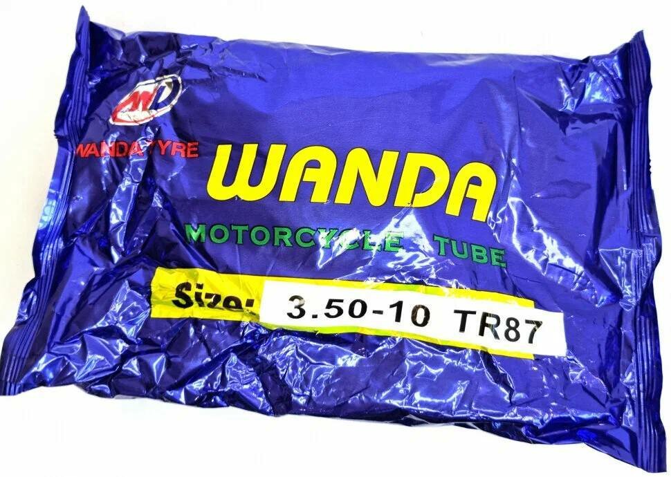 Камера 3.50-10TR87(405gбутил.50шт. мешок)WANDA,16104429