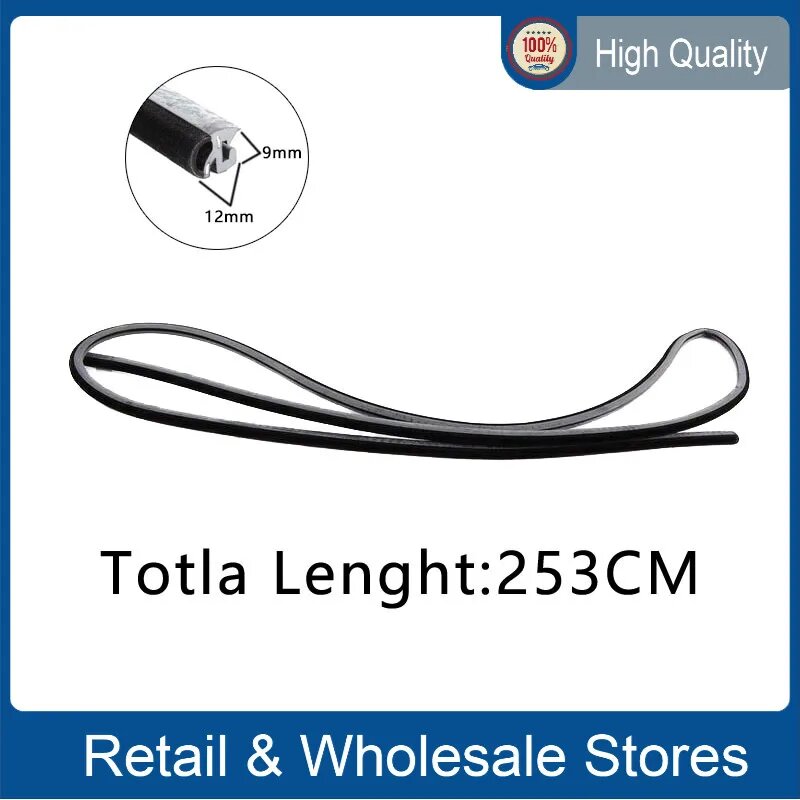 Прокладка на крышу автомобиля 8D0877297 для VW PASSAT JETTA GOLF BEETLE AUDI A4 LEON 8D0 877 297