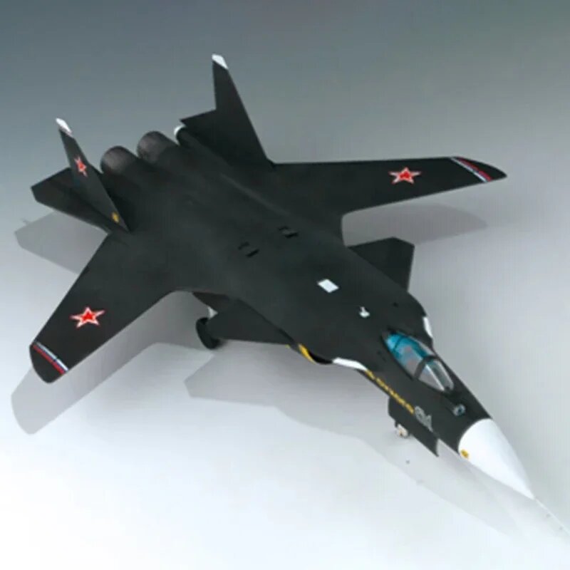 Пластиковая модель самолета SU-47 Berkut 1:72 HYINUO