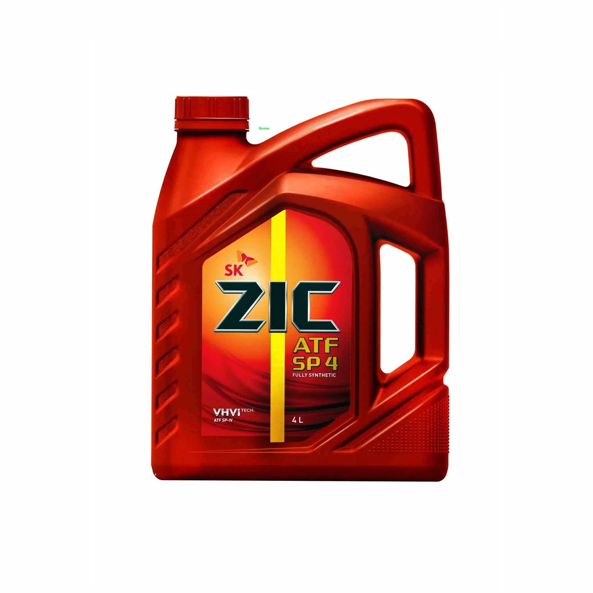 Трансмиссионное масло ZIC "ATF SP 4", для АКПП, полностью синтетическое, 4л