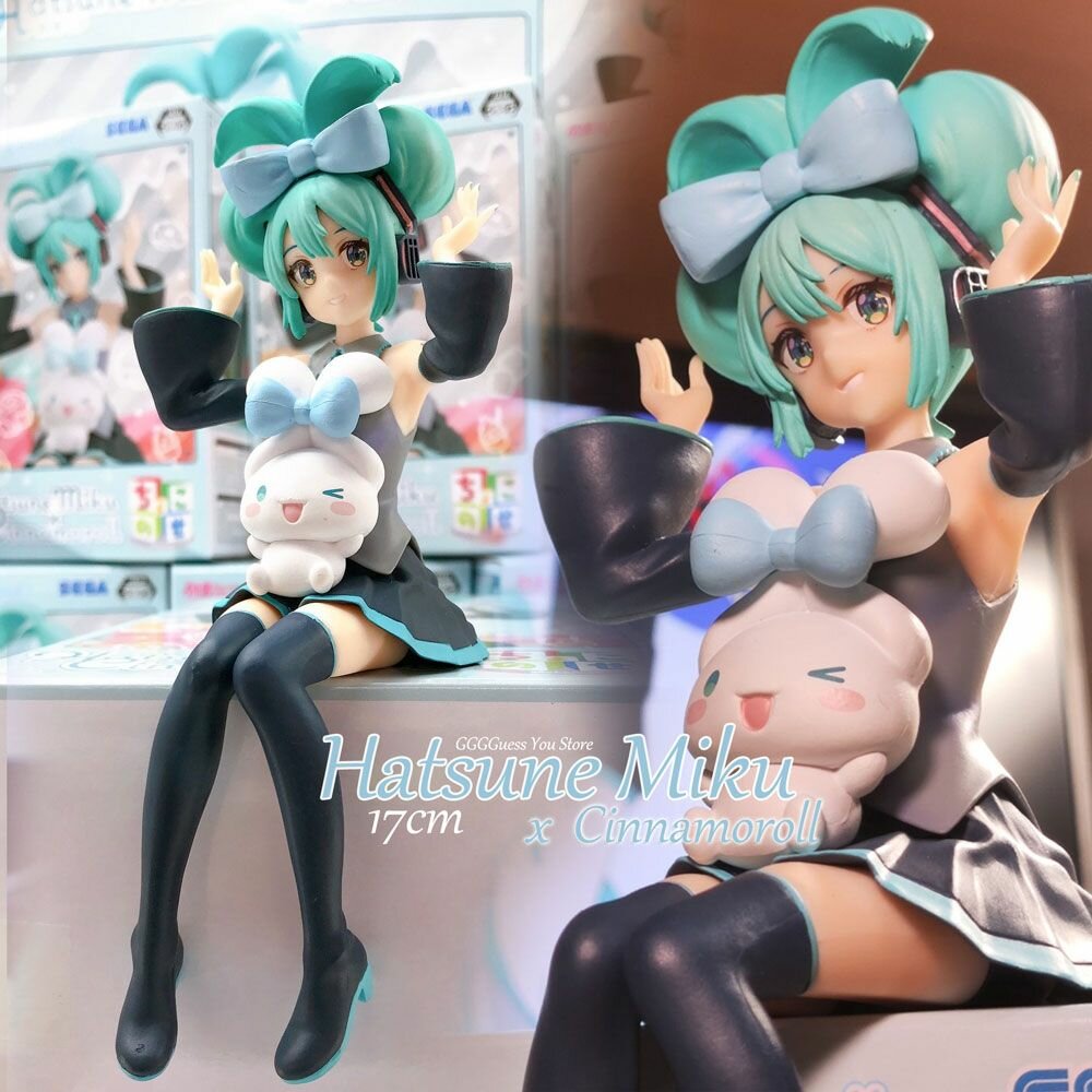 Аниме-фигурка Hatsune Miku Cinnamoroll 17cm