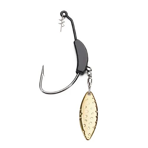 Кривошипный крючок NGB, Size 4-0 5g, gold black