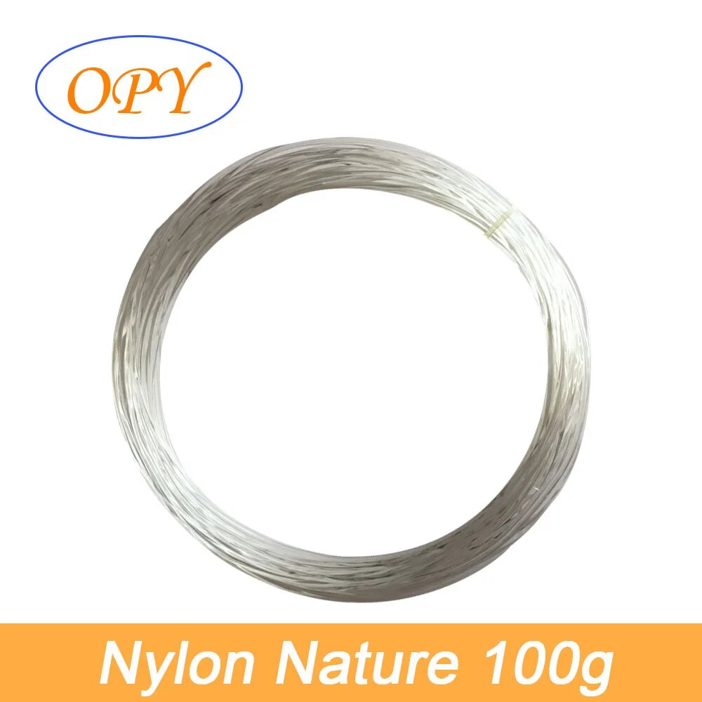 OPY Нейлоновая нить для 3D-печати 1.75 мм 1 кг NYLON Nature 100g