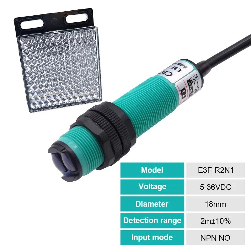 Фотоэлектрический переключатель CNMAWAY E3F-R2NK E3F-R2N1
