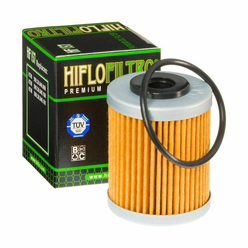 Масляный фильтр HiFlo HF157